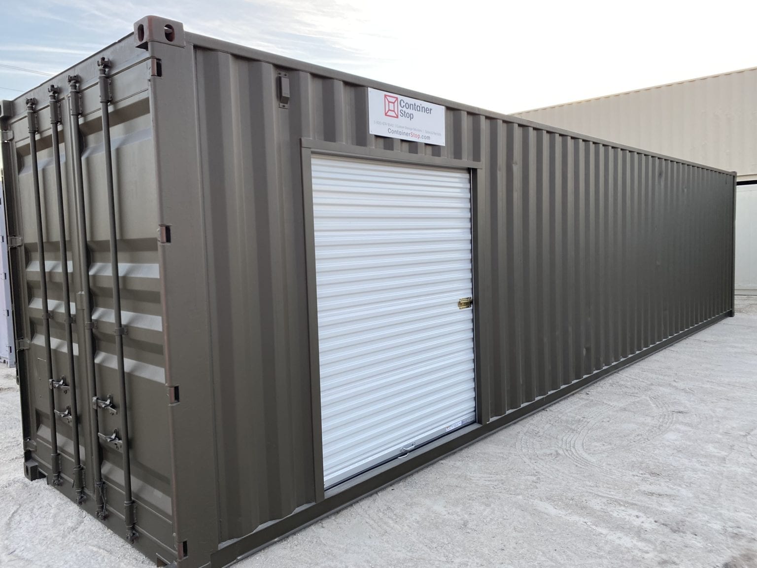 Buy New Shipping Containers in California | Container Stop