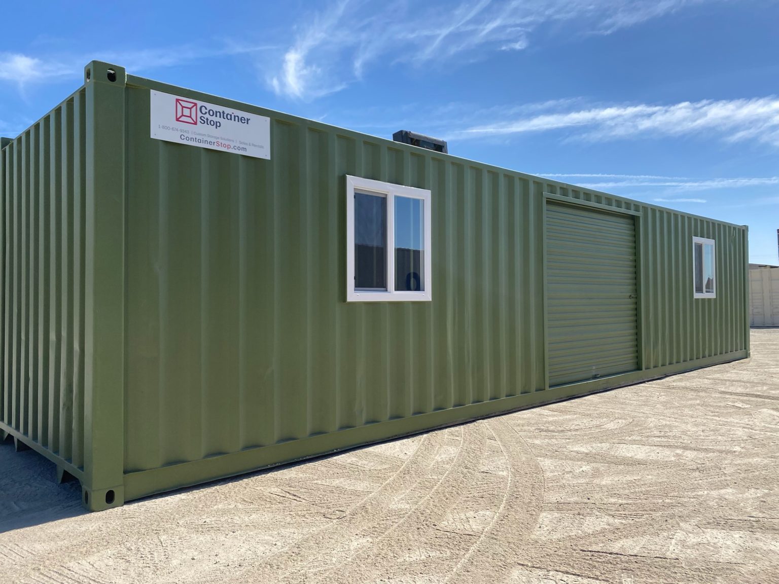 Custom Shipping Containers California | Container Stop