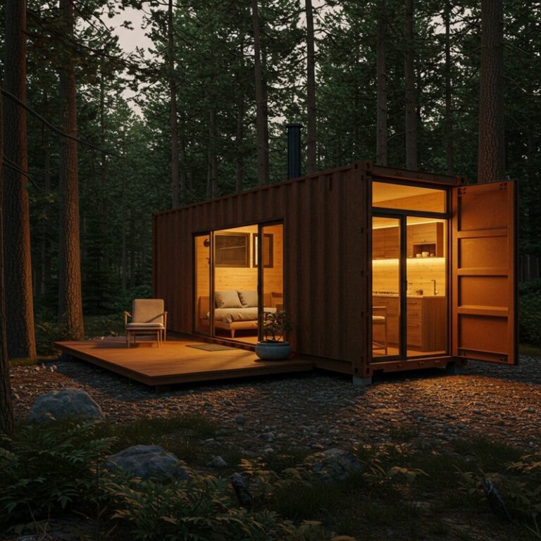 Shipping Container Cabins | Container Stop