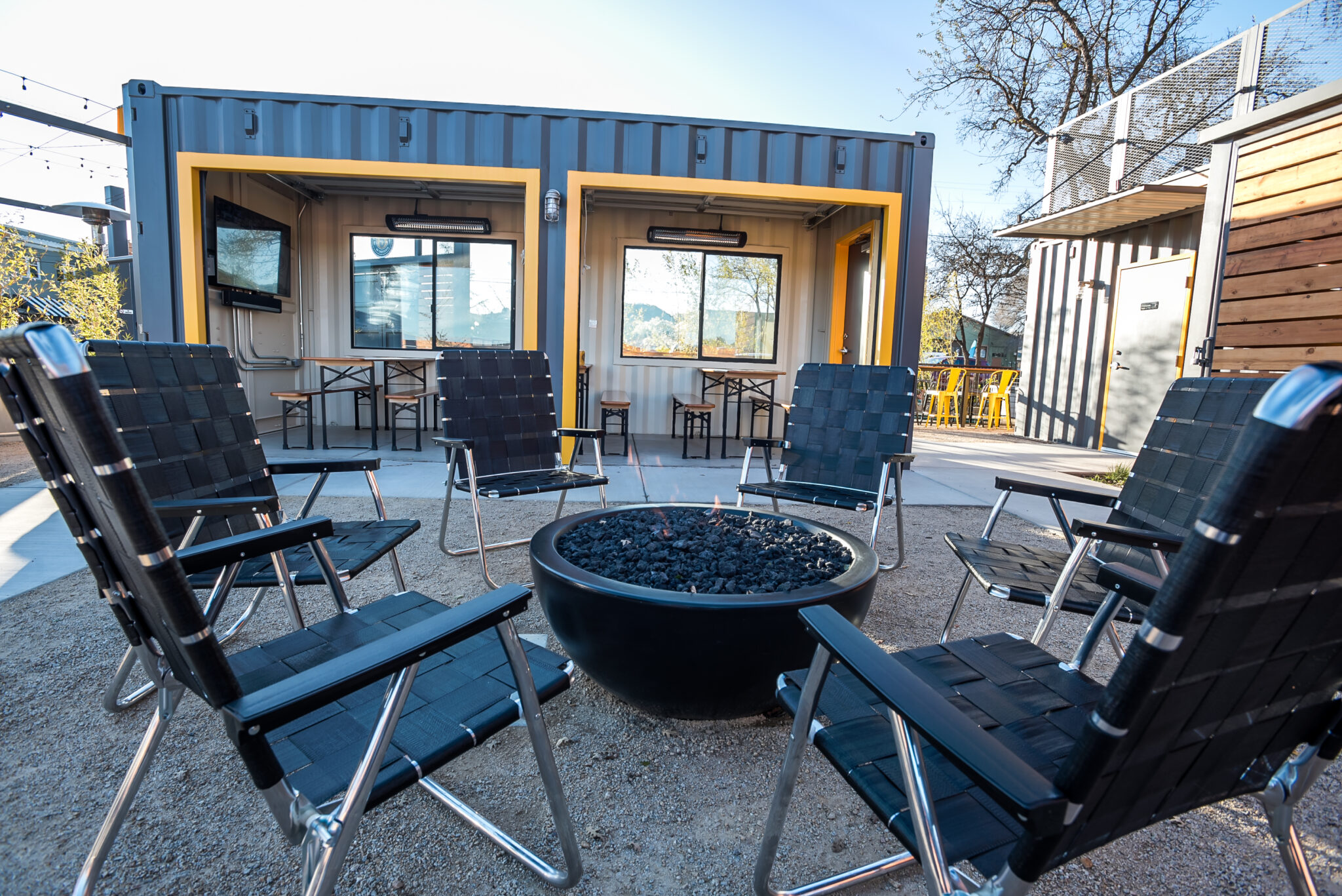 Shipping Container Restaurants | Container Stop