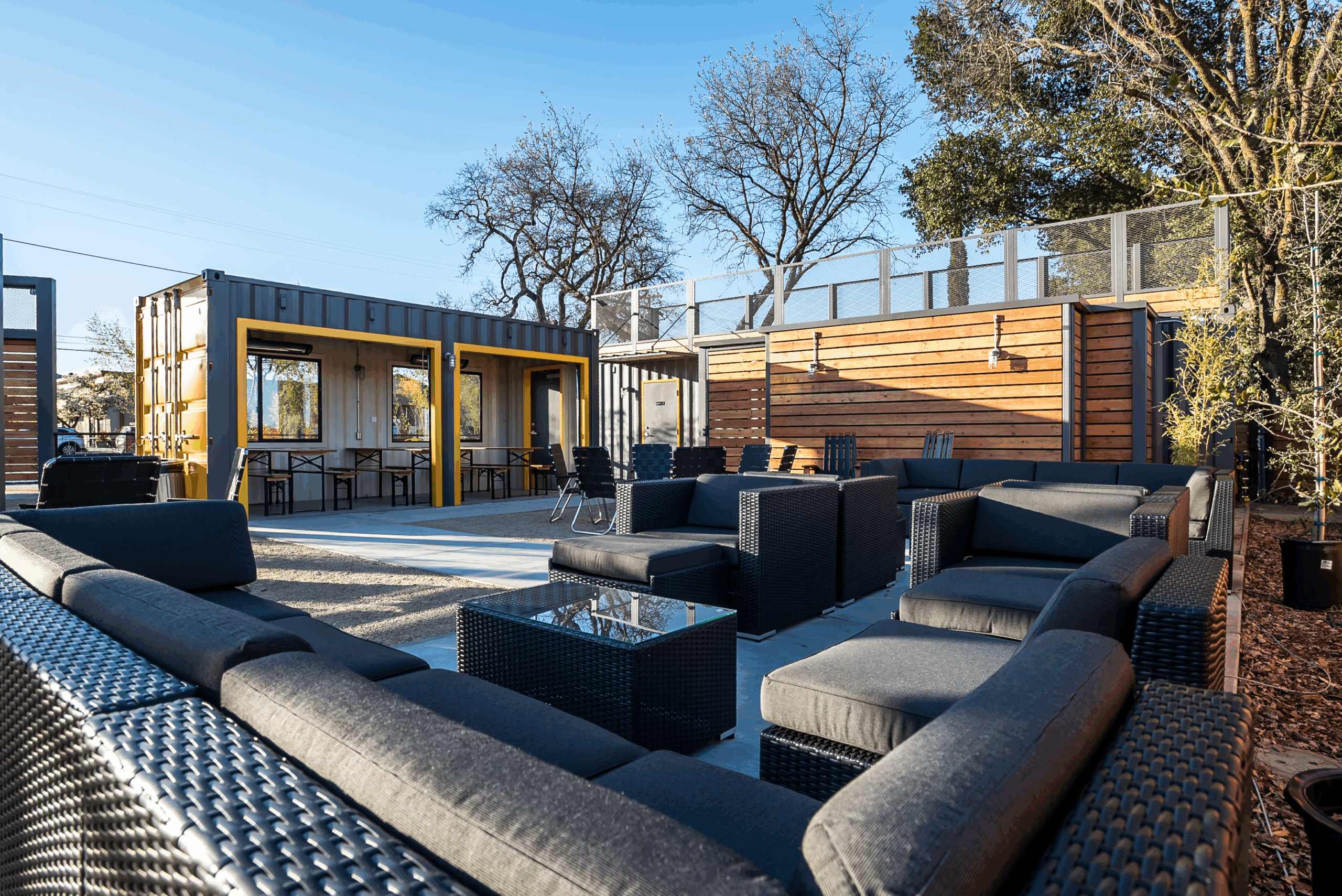 Shipping Container Restaurants | Container Stop