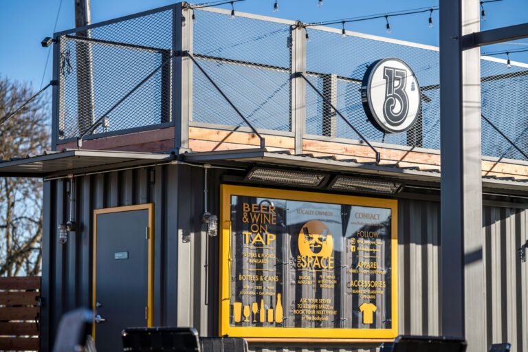 Shipping Container Restaurants | Container Stop