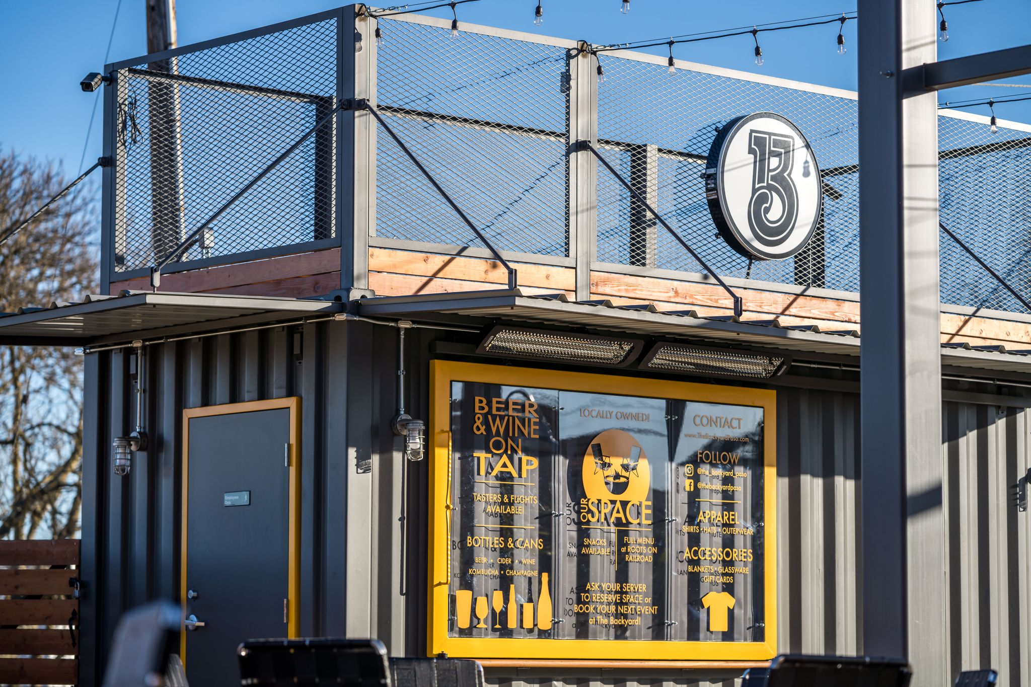 Shipping Container Restaurants | Container Stop