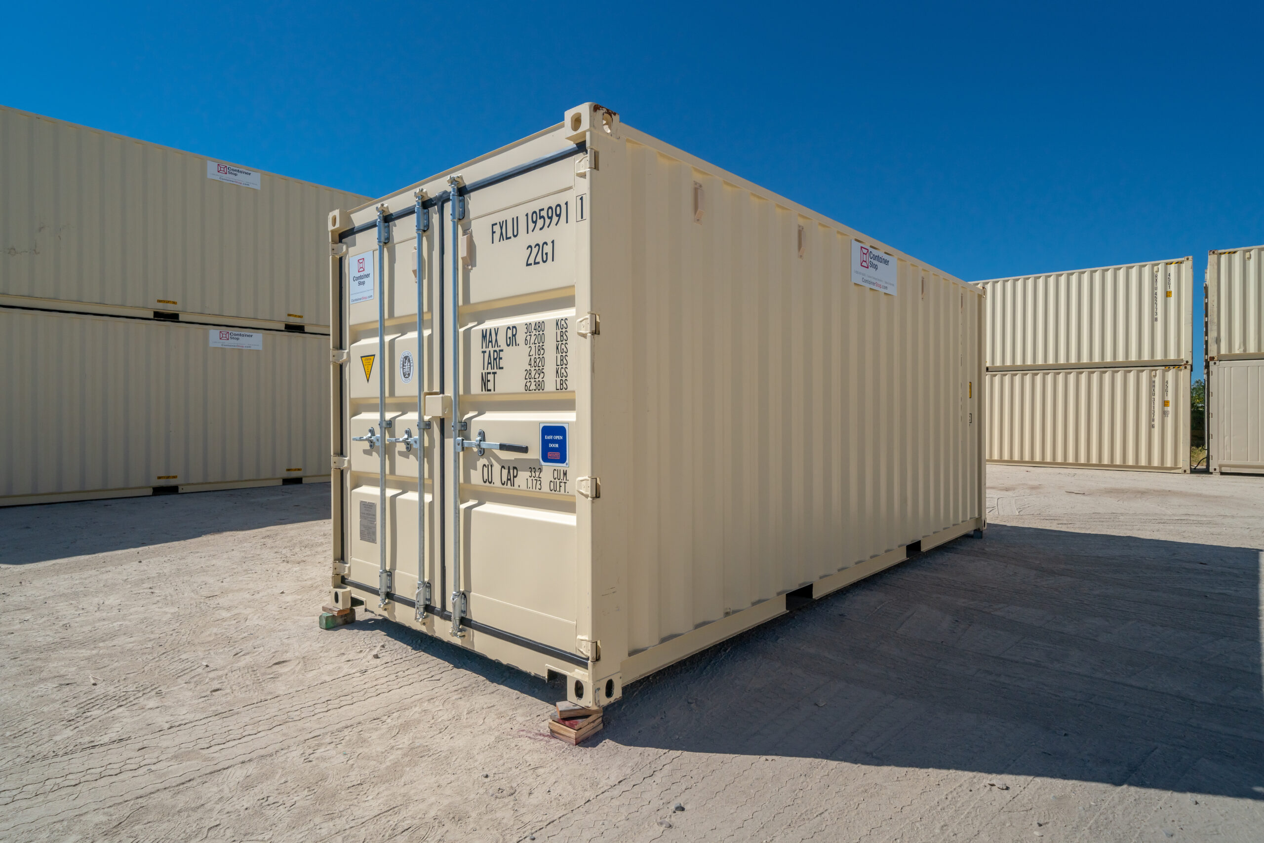 10-Foot Shipping Containers | Container Stop