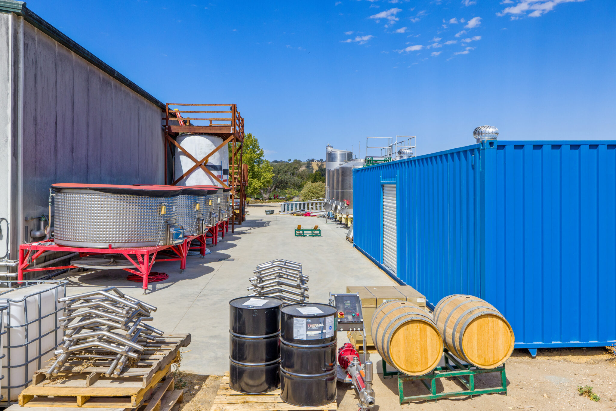 Industrial Storage in Shipping Containers | Container Stop