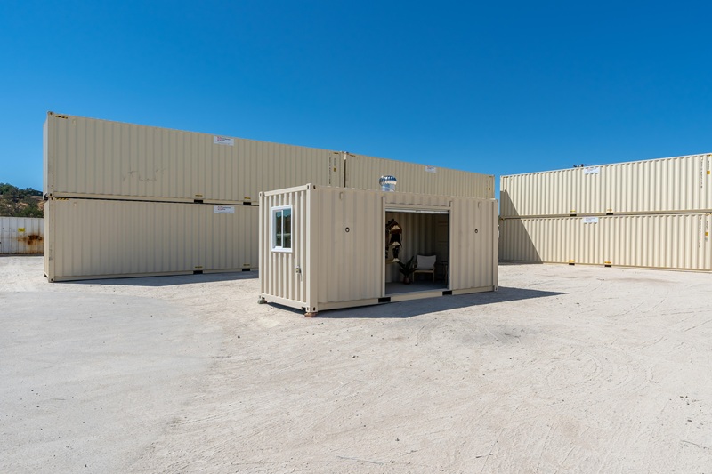 Shipping Container Tack Rooms | Container Stop